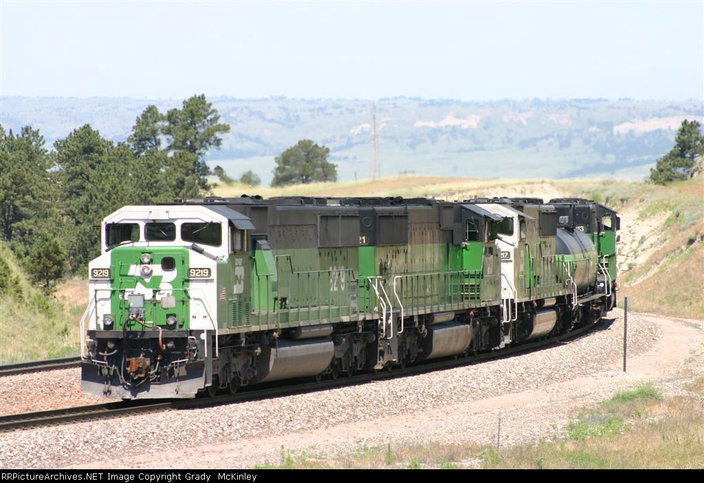 BNSF 9219